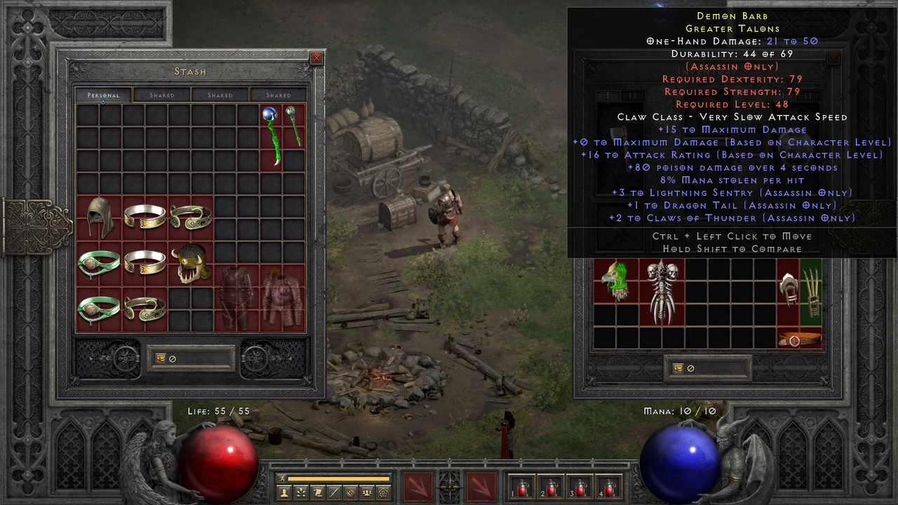 Budget Hybrid Fools Claws - Topic - d2jsp