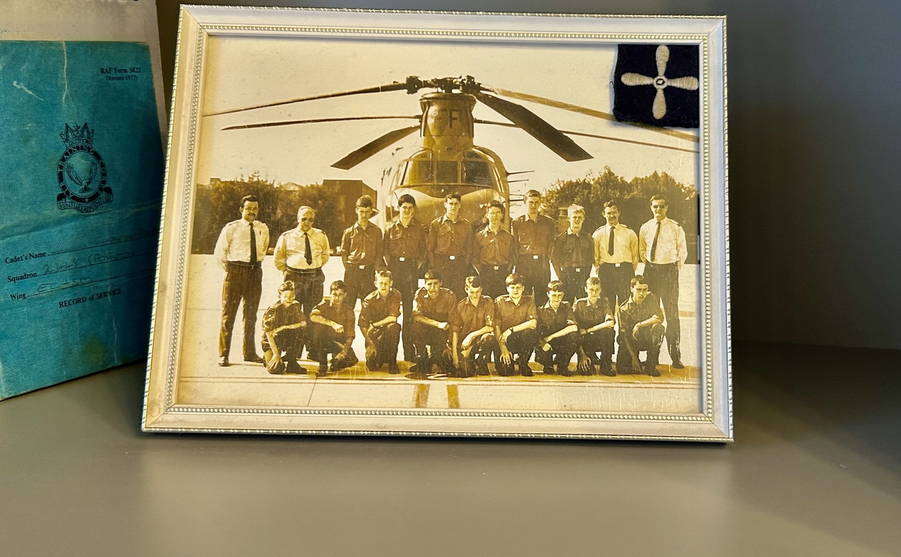 ATC Summer Camp flying; Puma HC.1 - Work in Progress - Aircraft ...