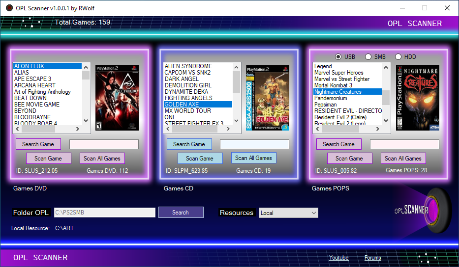 PS2 - OPL Scanner | PSX-Place