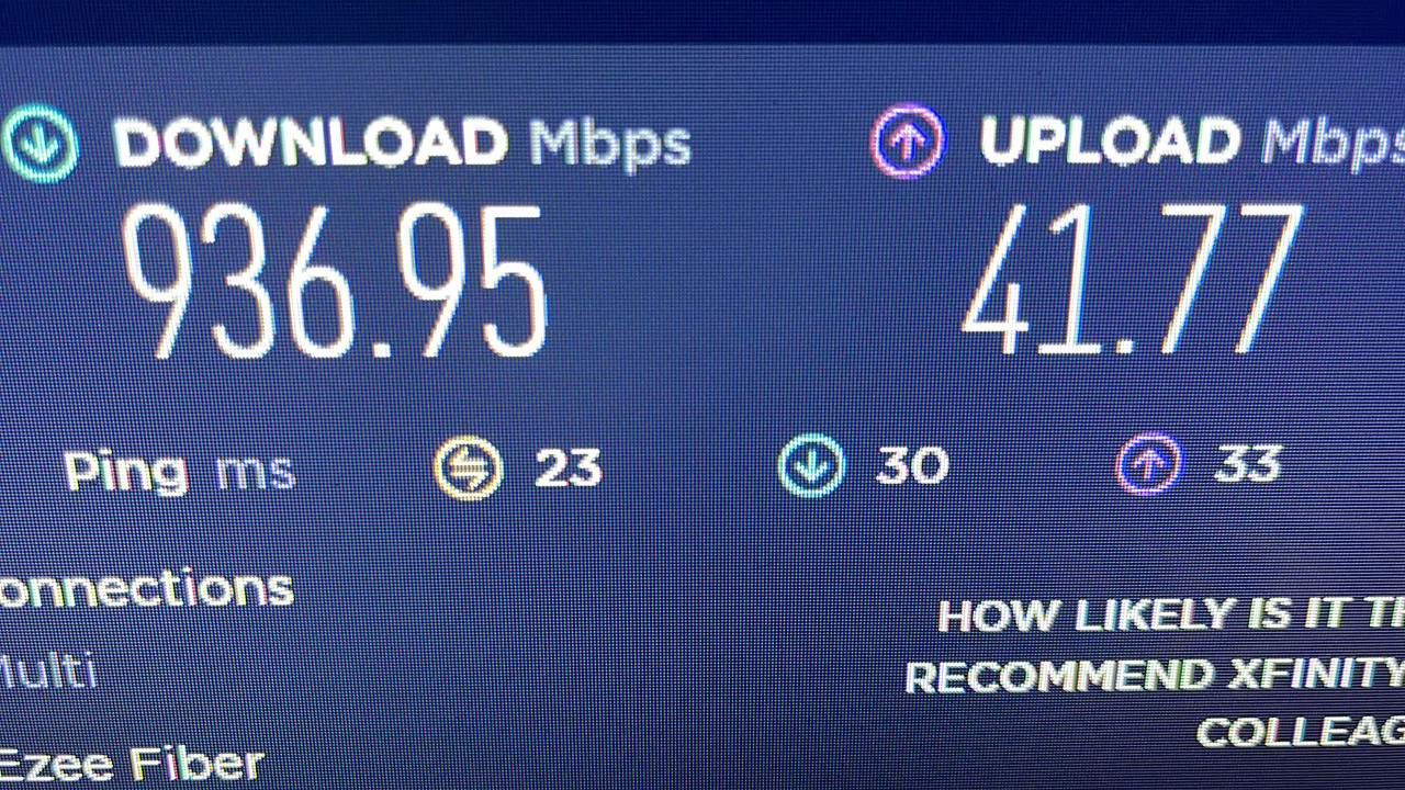 AX6000 with 1200 mbps ISP Plan Issues : r/HomeNetworking