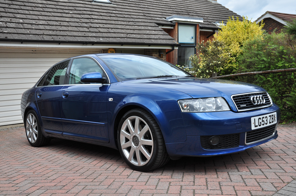 2003 Audi A4 3.0 Quattro Sport | Detailing World Forum