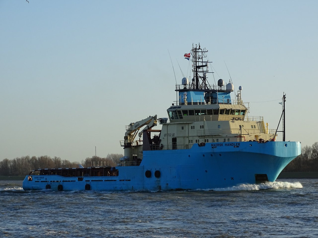 Maersk Handler, 26 1 2024, nr 2 — Postimages