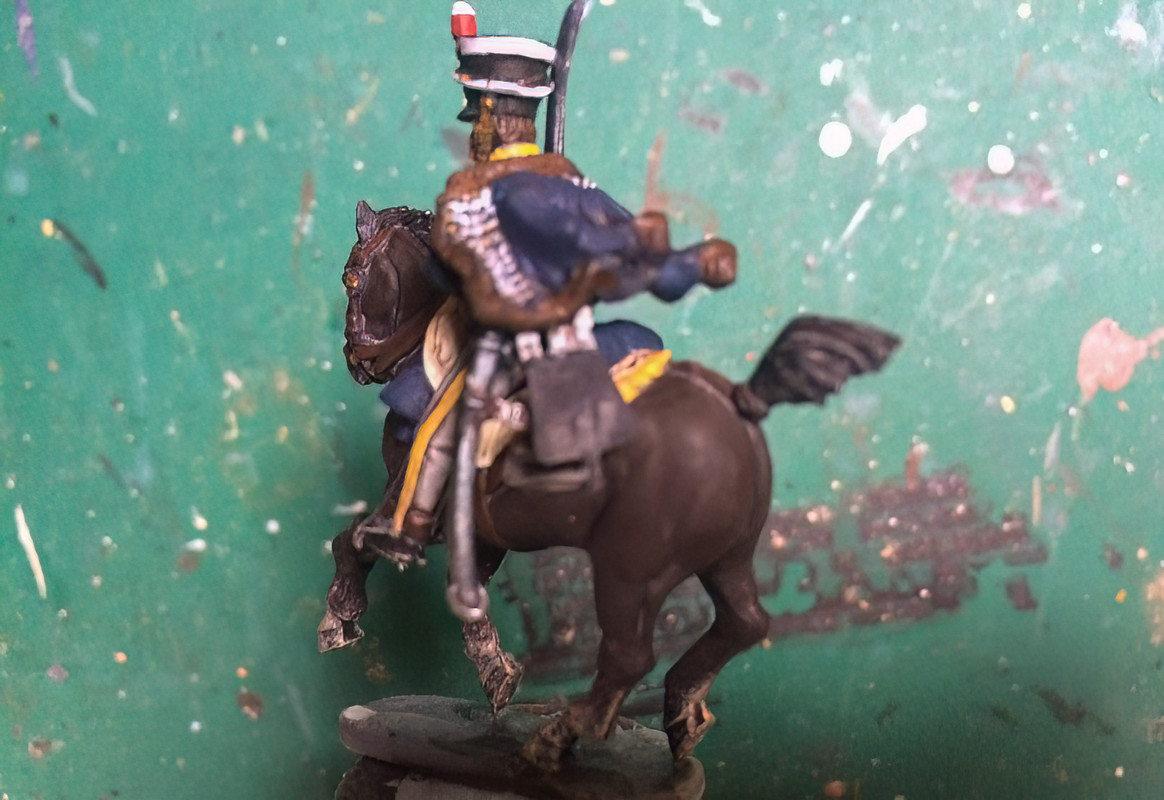 Attack on La Haye Sainte (Waterloo) - Page 11 - Figure Work In Progress ...