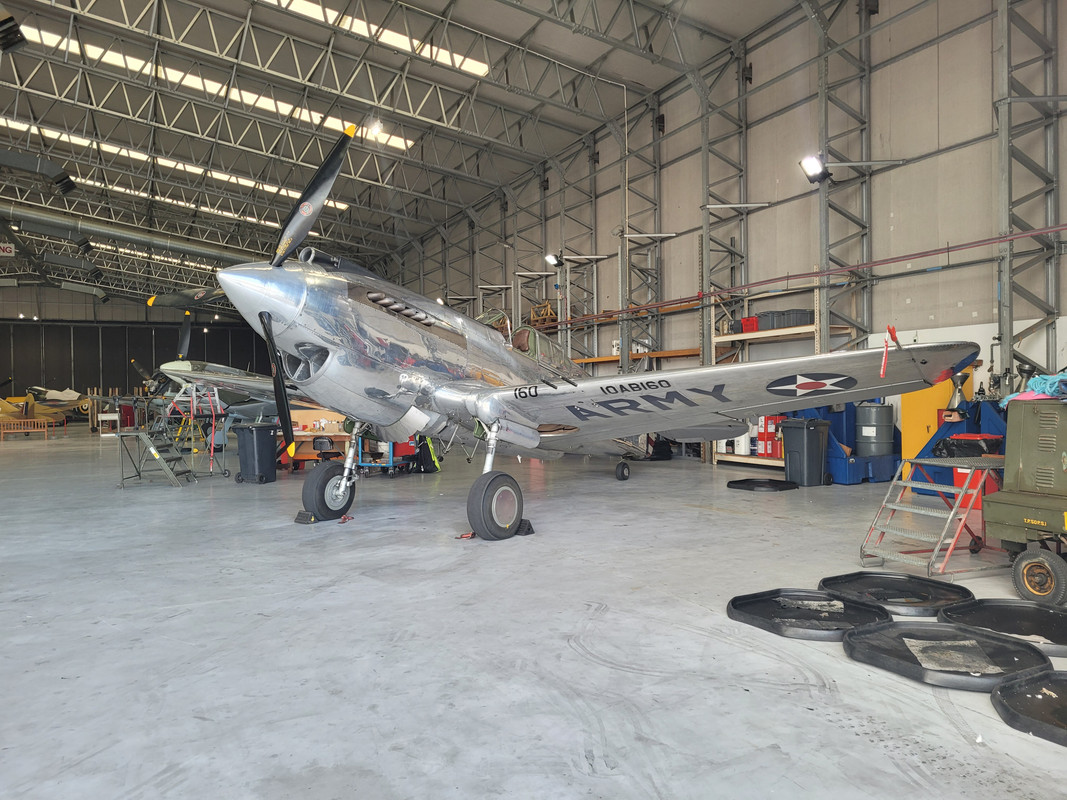 1/18 Curtiss P40C - Finished :) - Page 17 - Works in Progress - Large ...