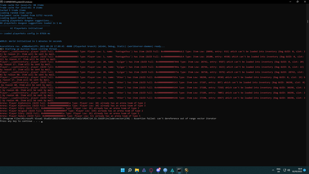 World Freeze · Issue #112 · ZhengPeiRu21/mod-playerbots · GitHub