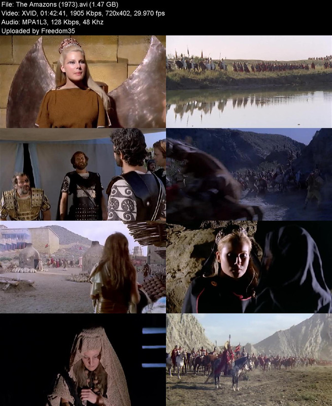 The Amazons 1973 DVDRip — Postimages