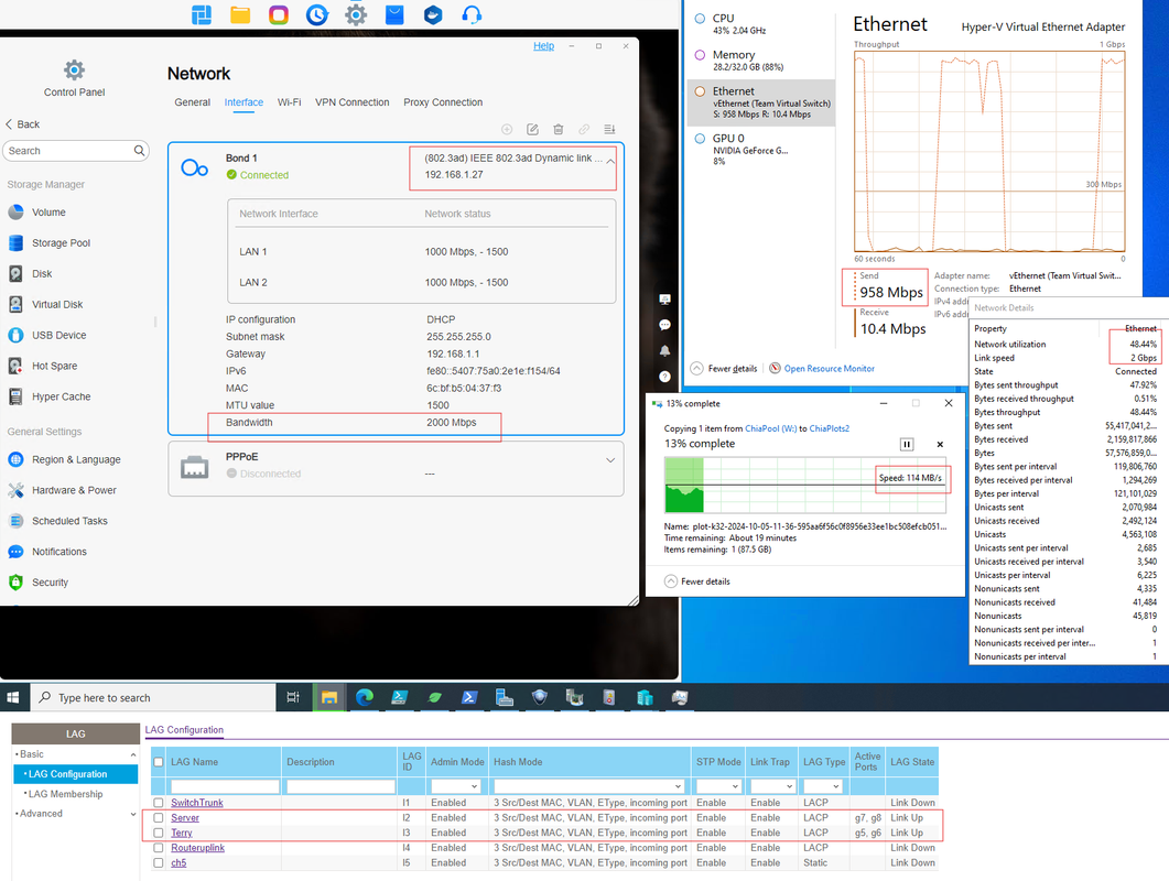 lacp performance terramaster — Postimages