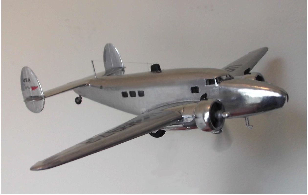 Lockheed Super Electra 14-N2 - The Unofficial Airfix Modellers' Forum