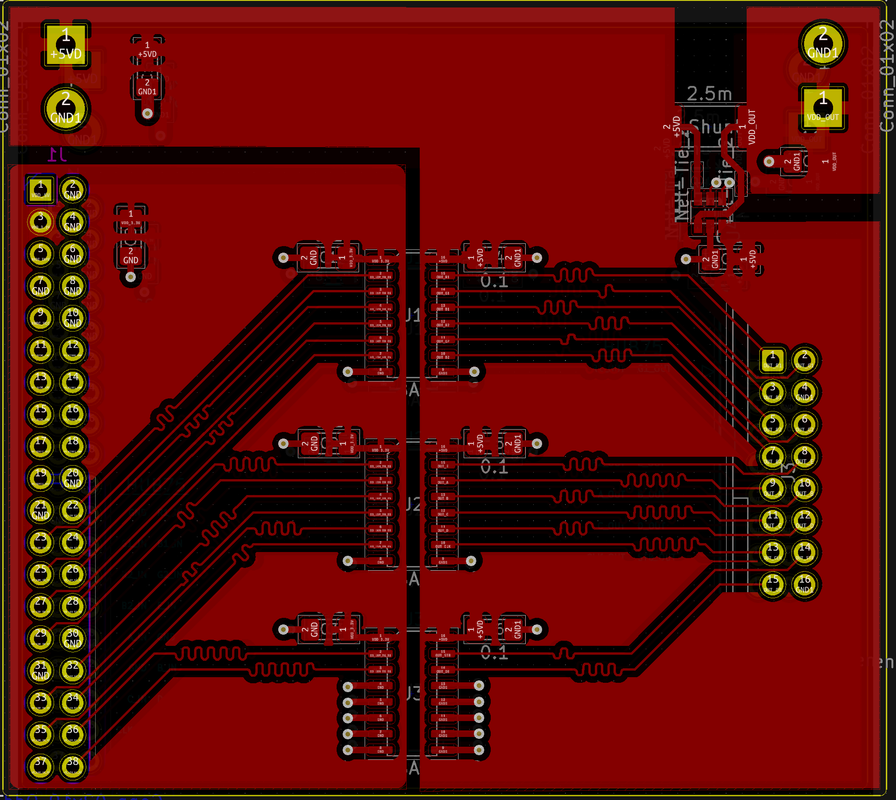 PCB Review - FPGA to HUB75 display interface : r/PrintedCircuitBoard