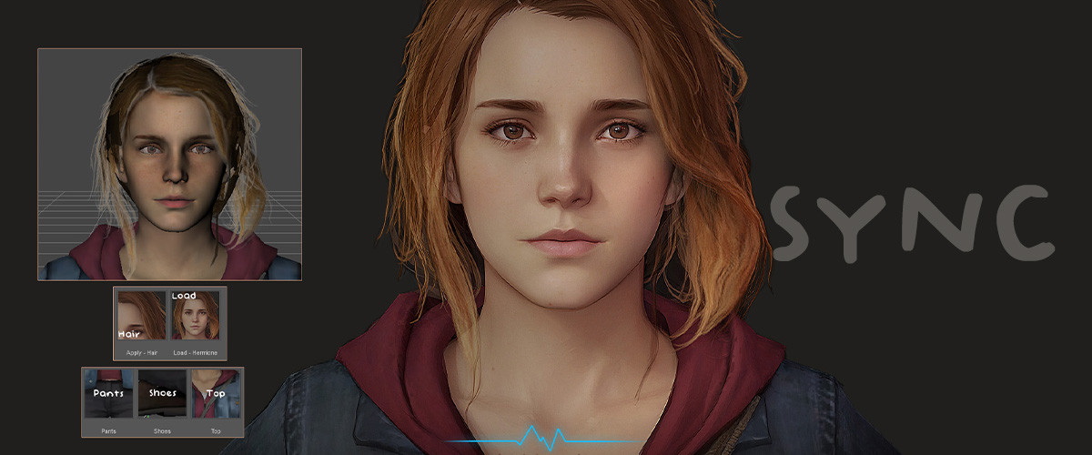 (FILLED 2023-09-29) Hermione Granger For G8F (Syncdaz) - Free Daz 3D Models