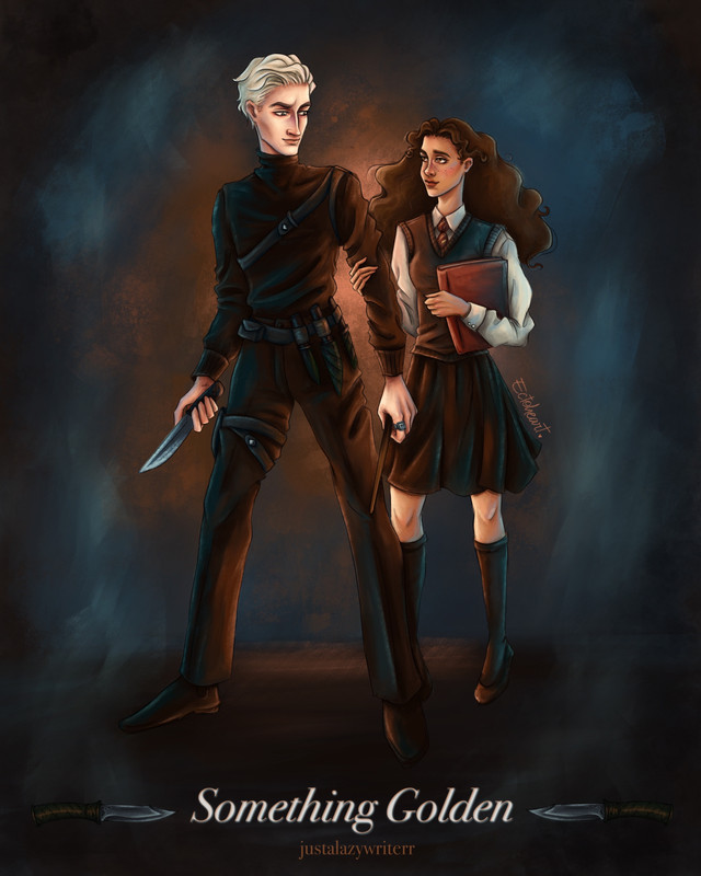 Something Golden - Chapter 1 - justalazywriterr - Harry Potter - J. K ...