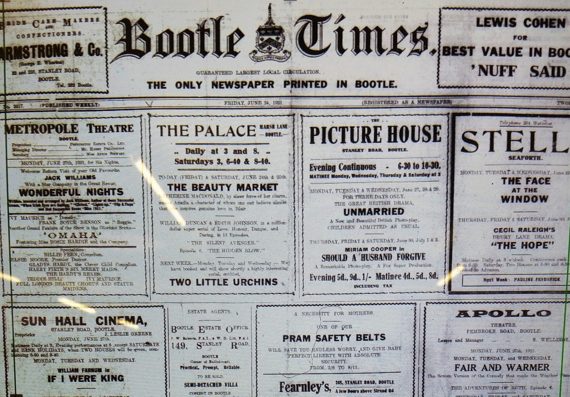 The best cinema in Bootle. - Bootle Times News