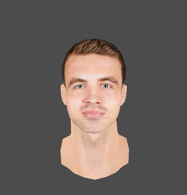 Dylan Ferguson cyberface - Лица - Splinterice.com