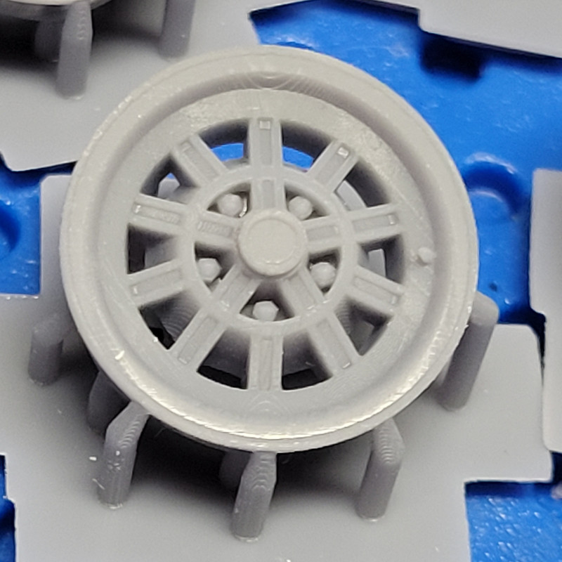 1/25 67/68 GT-500 Shelby aluminum wheels (accurate ones finally ...