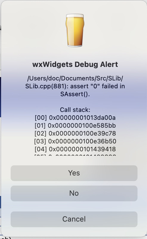 widgets debug alert — Postimages