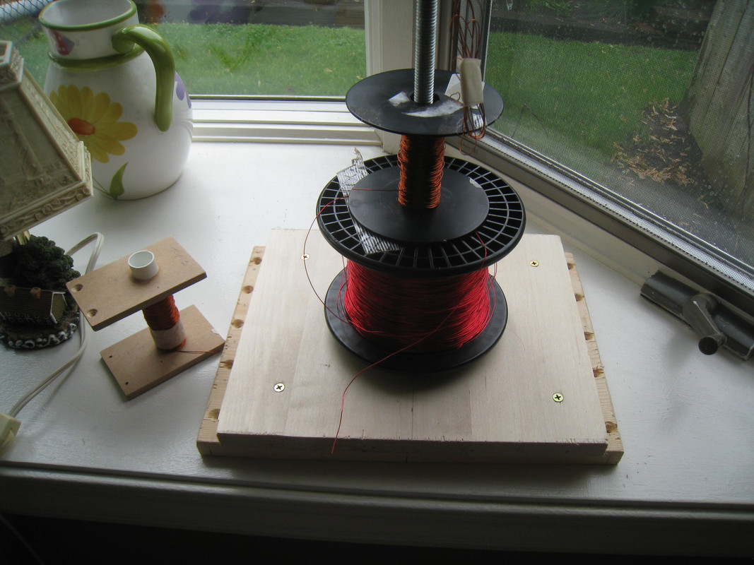multifilar coil maker setup — Postimages