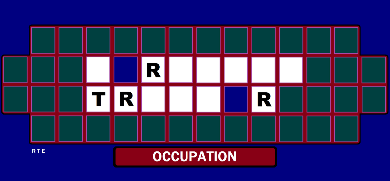 Daytime Wheel Of Fortune (CW): Episode 14 (Archive) | NGC: Net Game Central