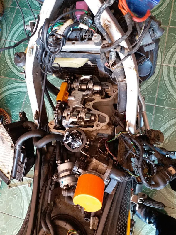 My 2001 BMW F650GS; maintenance, modifications and TLC | Ride Asia ...