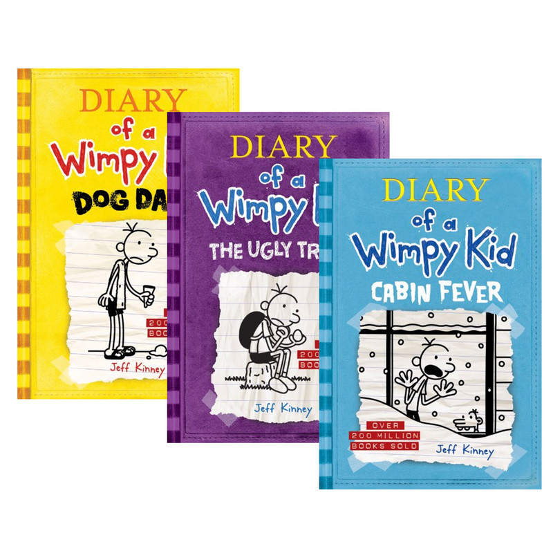 Jeff Kinney Diary Of A Wimpy Kid 4
