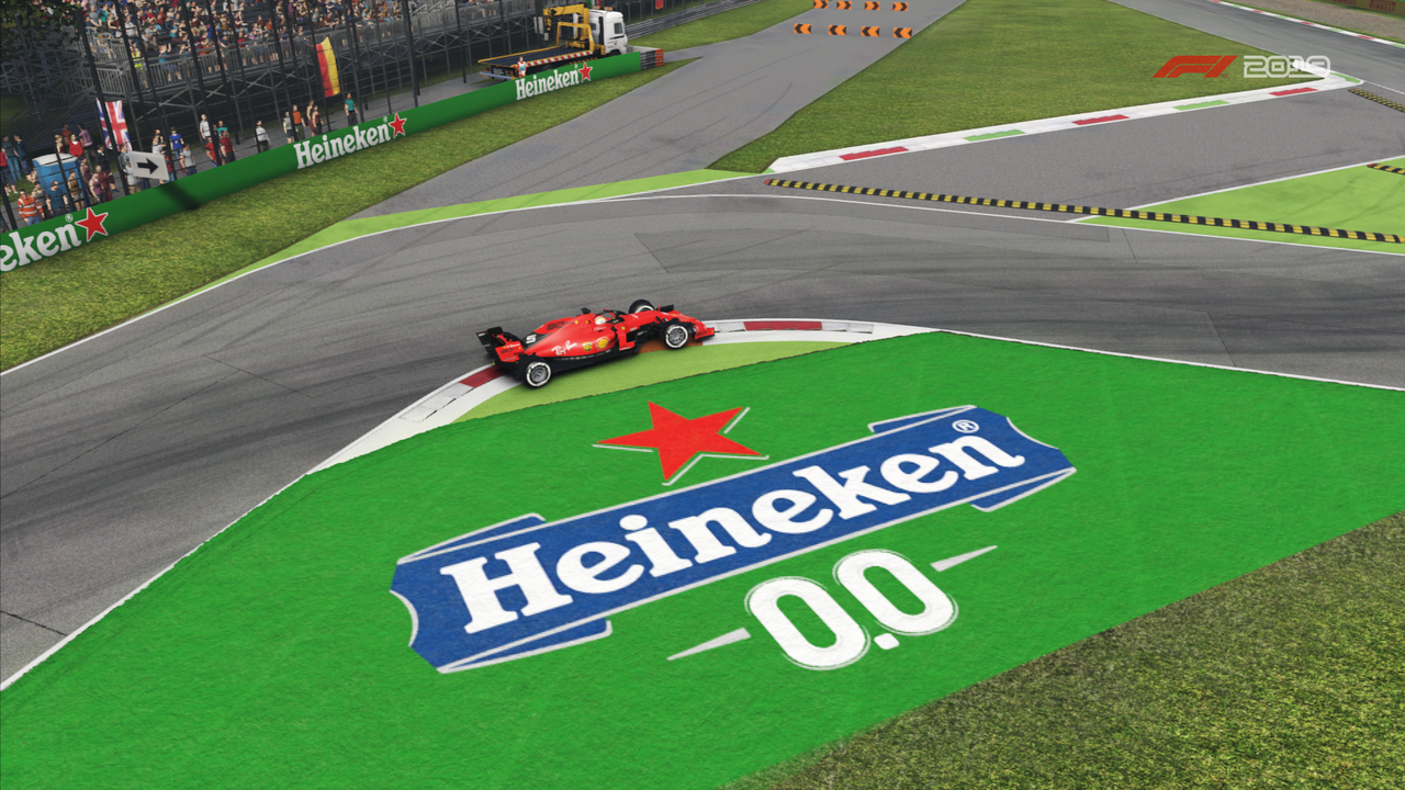 F1 2019 Italy realistic sponsorboards update | OverTake.gg (Formerly ...