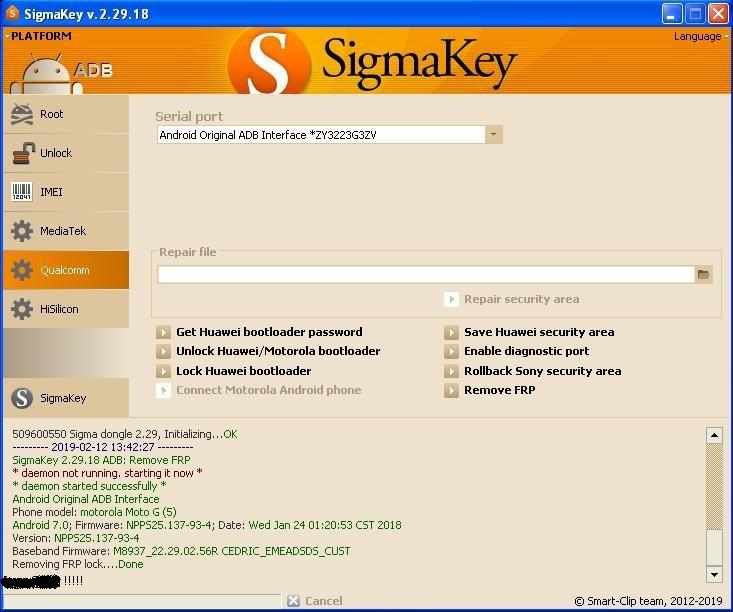 moto xt1675 frp done by Sigmakey - GSM-Forum