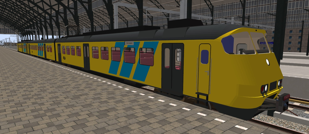 NS SGM Sprinter - Metro simulator forums