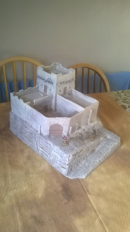 [TMP] "28mm Afghan Hill Fort for the NWF / Indian Mutiny" Topic