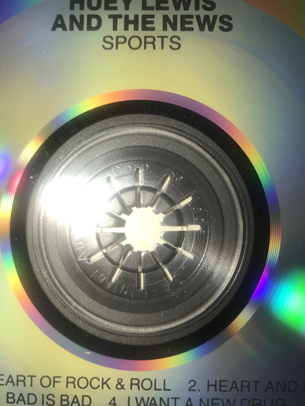 CD matrix # | Steve Hoffman Music Forums