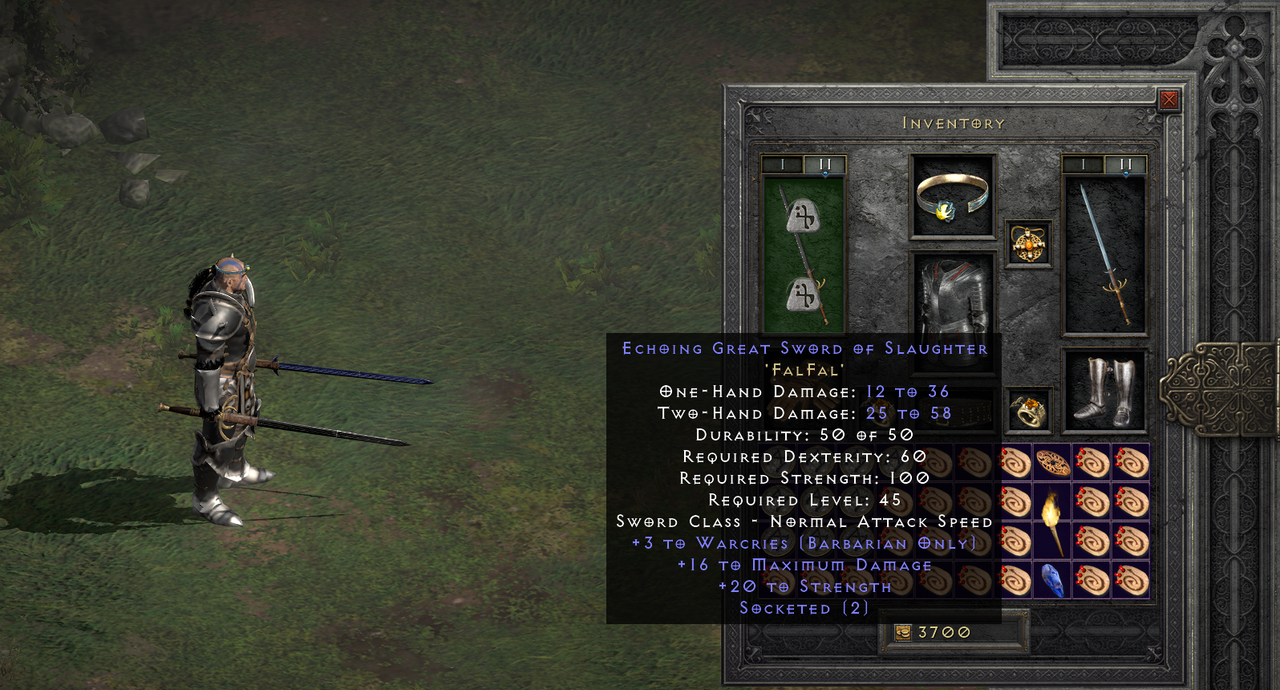 3wc Echoing Great Sword 2os Red And Black - Topic - d2jsp