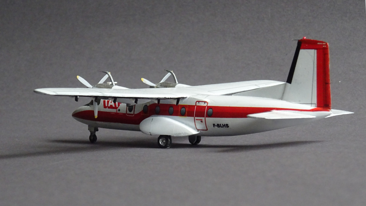 Nord 262 TAT - F-RSIN 1:144 - Ready for Inspection - Aircraft ...