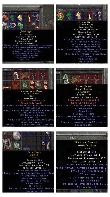 godly) Visionaries Emporium (godly) ~~~ - Topic - d2jsp