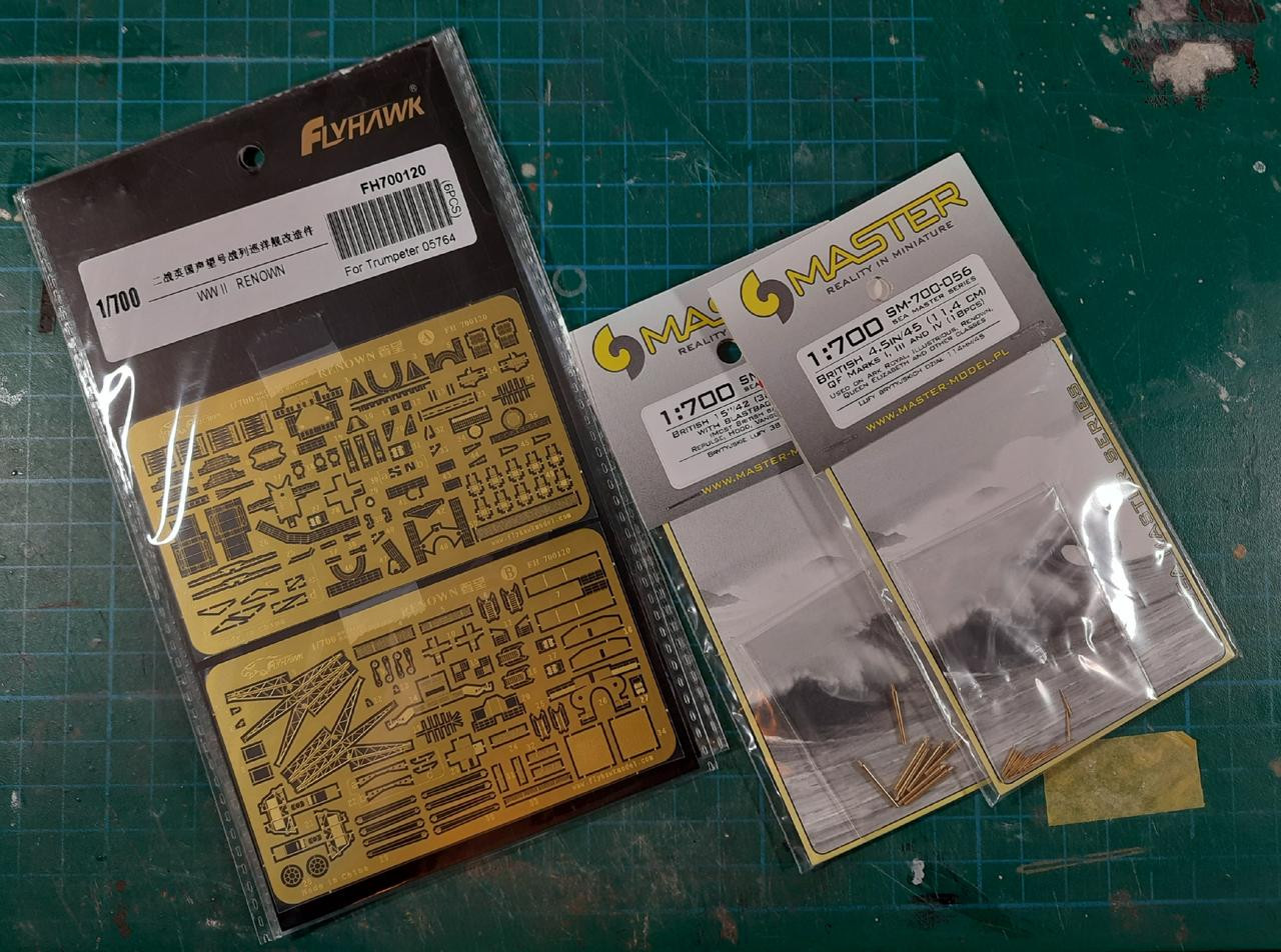 HMS Renown - 1945 - Work in Progress - Maritime - Britmodeller.com