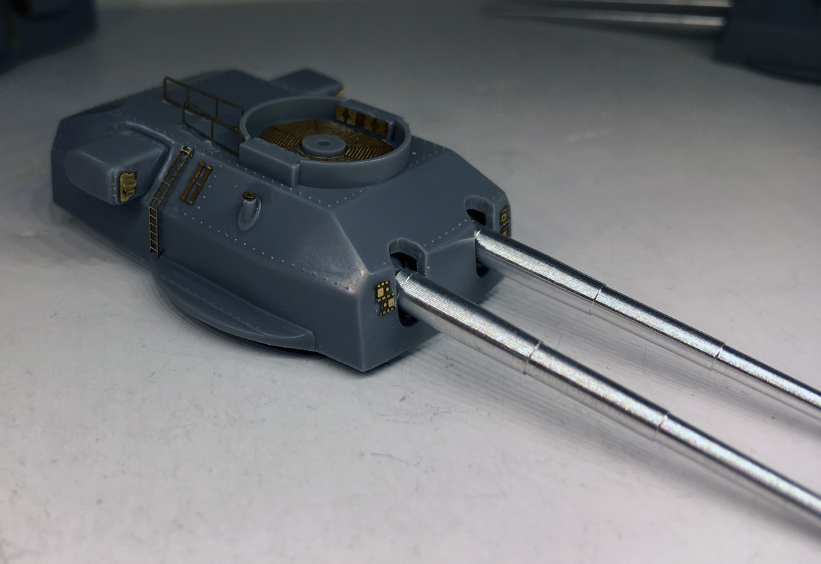 German Battleship Tirpitz - Work in Progress - Maritime - Britmodeller.com