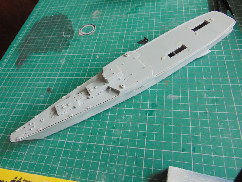 Kit's Airfix 1/600 Moskva (05202) **FINISHED** - Page 2 - The ...