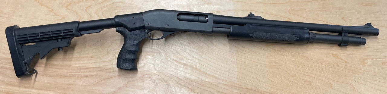 Remington 870 Super Mag - two barrels - 24hourcampfire