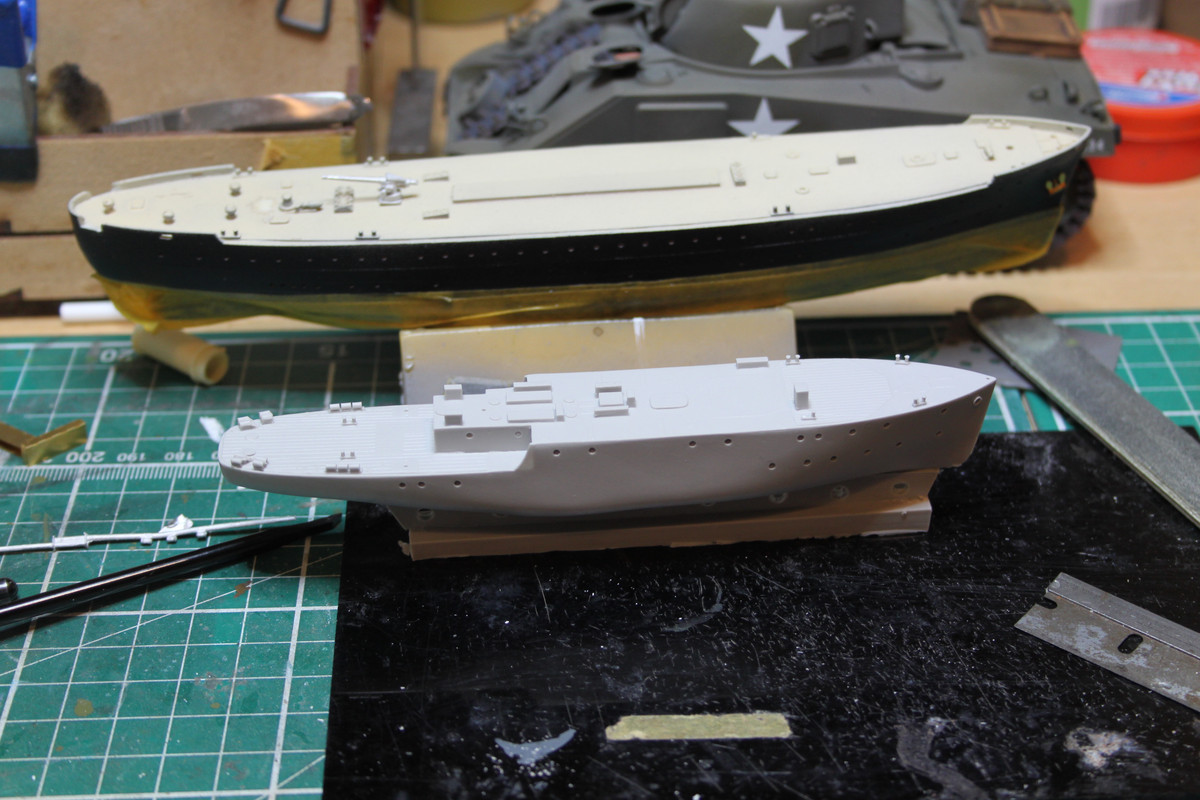 HMS Gorleston Banff class Sloop - Work in Progress - Maritime ...