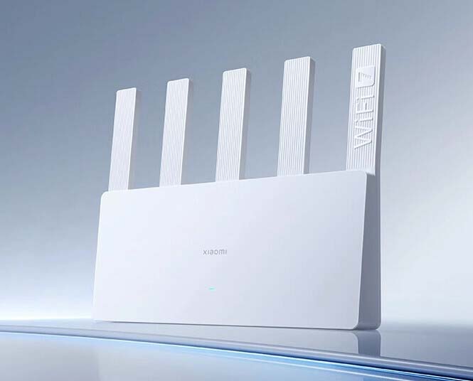 Xiaomi presenta su Router BE5000 compatible con WiFi 7