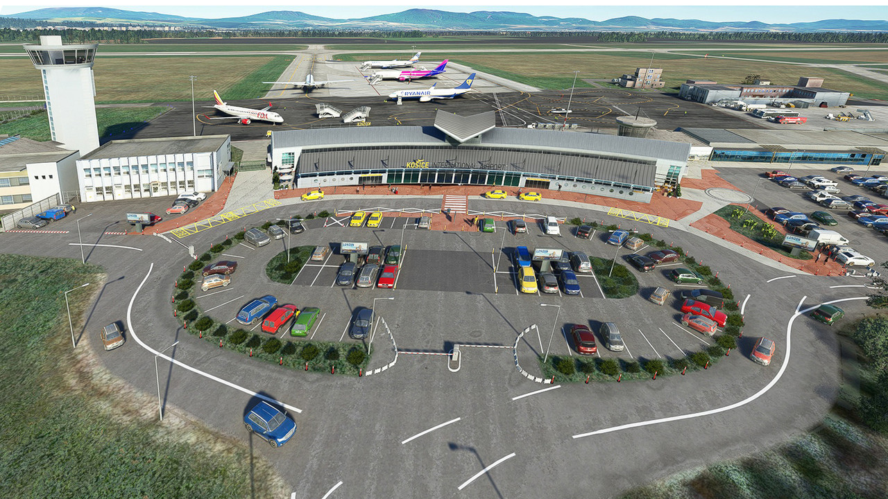 Kosice airport LZKZ in Slovakia - The AVSIM Screen Shots Forum - The ...