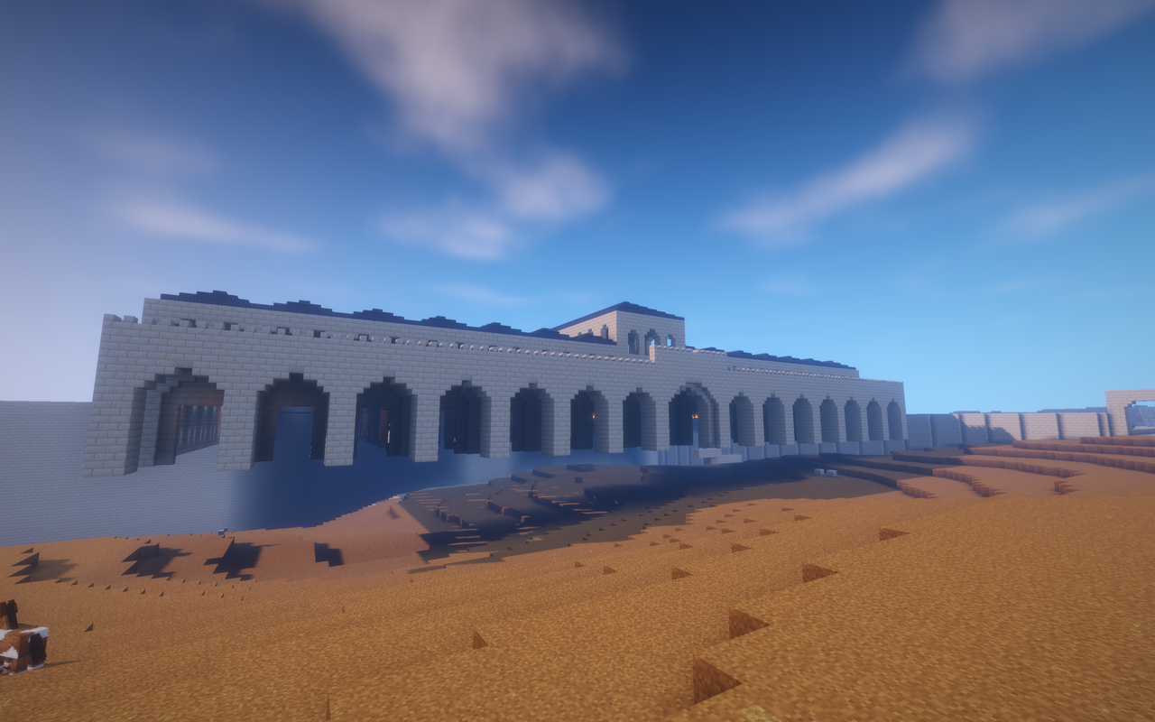 Ancient City of Jerusalem Minecraft Map