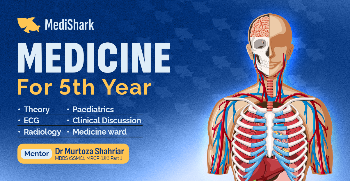 Medicine for Fifth Year - MediShark