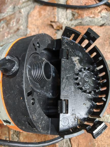 Sump pump and extenson cords | DIY Home Improvement Forum