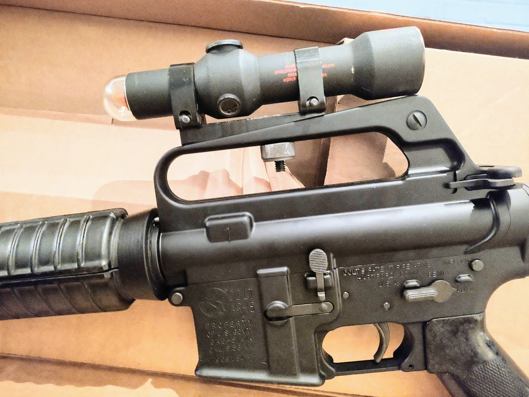 Reissue GAU-5A/A > AR-15 / M-16 Retro Forum > AR15.COM