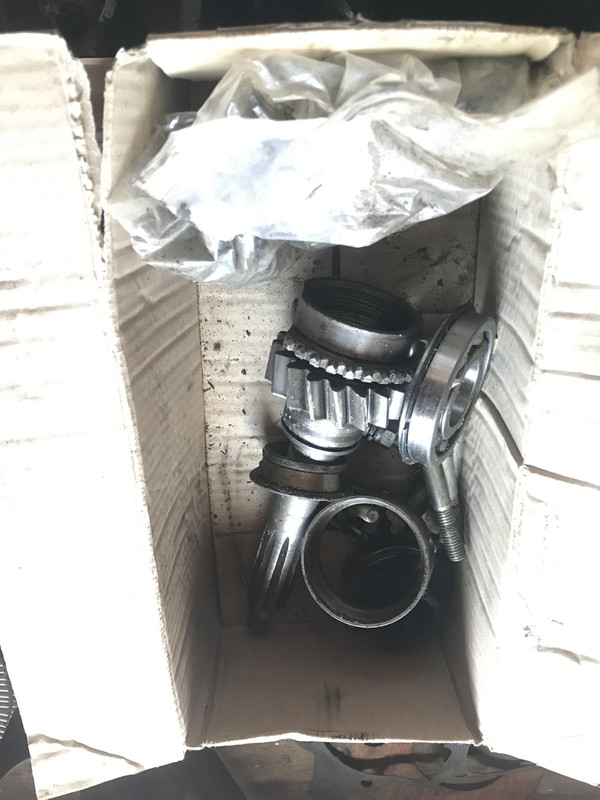 SOLD - Adapter SM420 to early 40 xfer + SM420 parts/rebuild parts ...