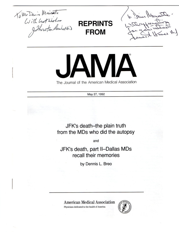 JAMA Autographed — Postimages
