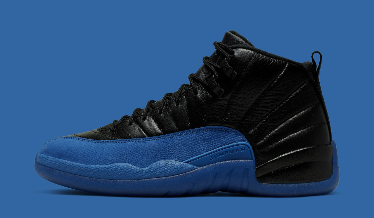 air jordan 12 xii retro black game royal black 130690 014 2 — Postimages