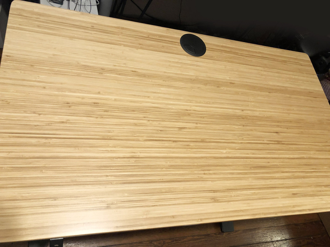 Fully Jarvis bamboo owners: is this wood grain pattern typical? : r ...