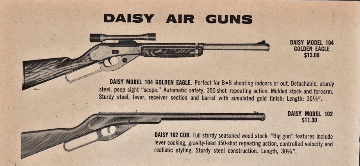 Daisy Golden Eagle Scope - DaisyTalk - Page 1