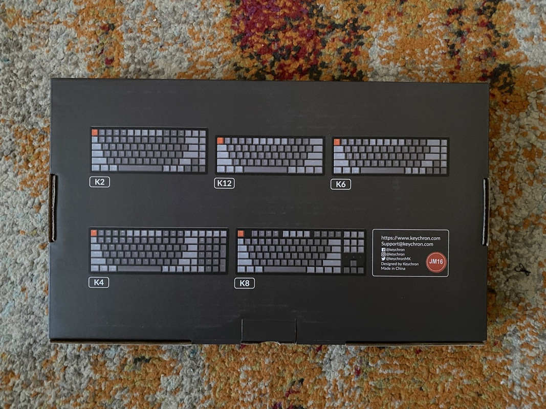 Keychron OEM Profile PBT 3 — Postimages