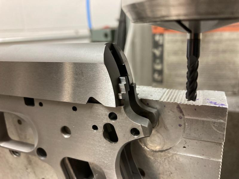 Evolution Armory build has begun... | 1911 Firearm Addicts