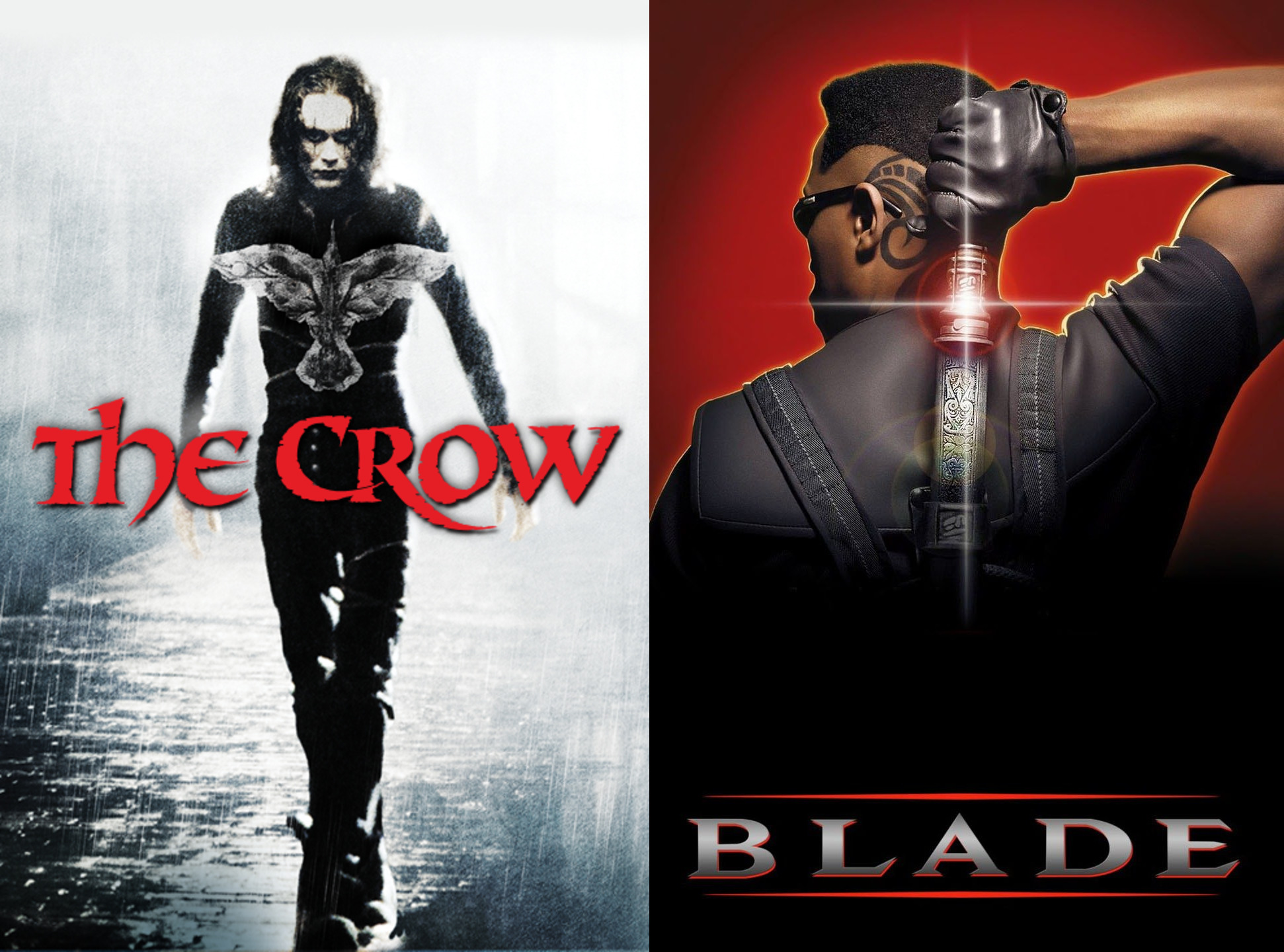 The Crow (1994) vs. Blade (1998) - Blu-ray Forum